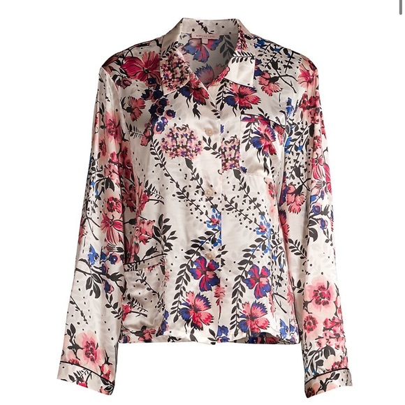 Morgan Lane | Intimates & Sleepwear | Morgan Lane Ruthie Wildflower Pj ...